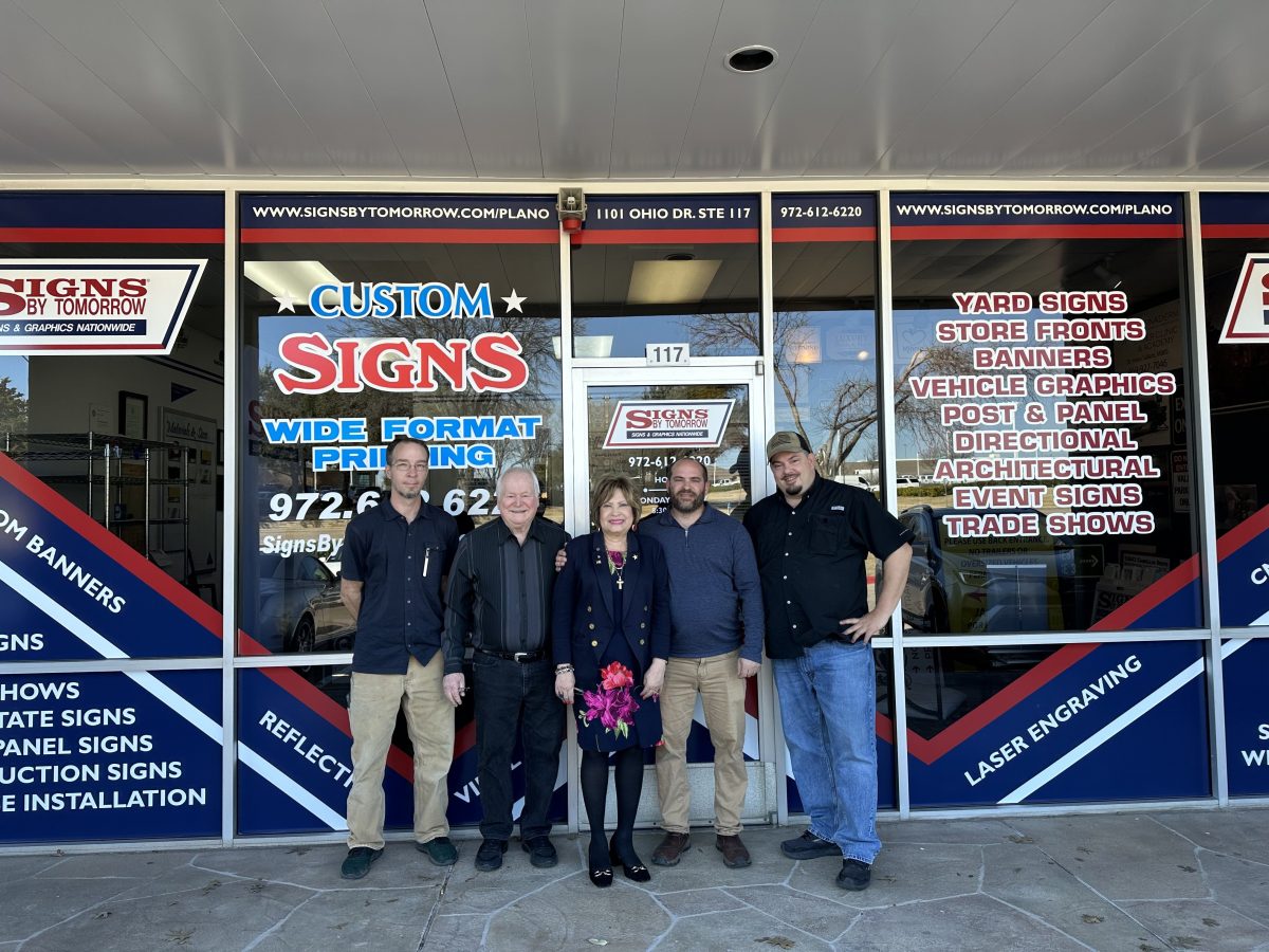 Member Spotlight - Signs By Tomorrow | Plano Chamber of Commerce