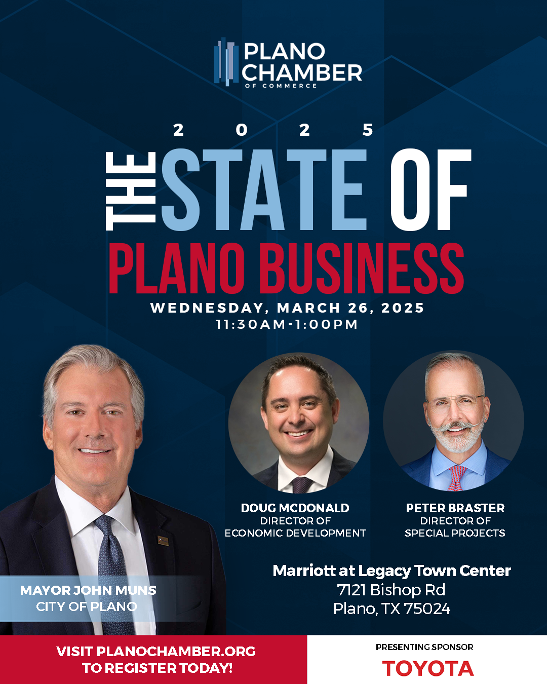 Plano Chamber of Commerce Hosts ‘State of Plano Business’ with Mayor ...