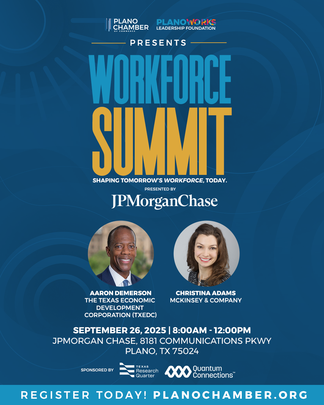 Plano Chamber and Plano Works Leadership Foundation to host Workforce Summit | Plano Chamber of ...