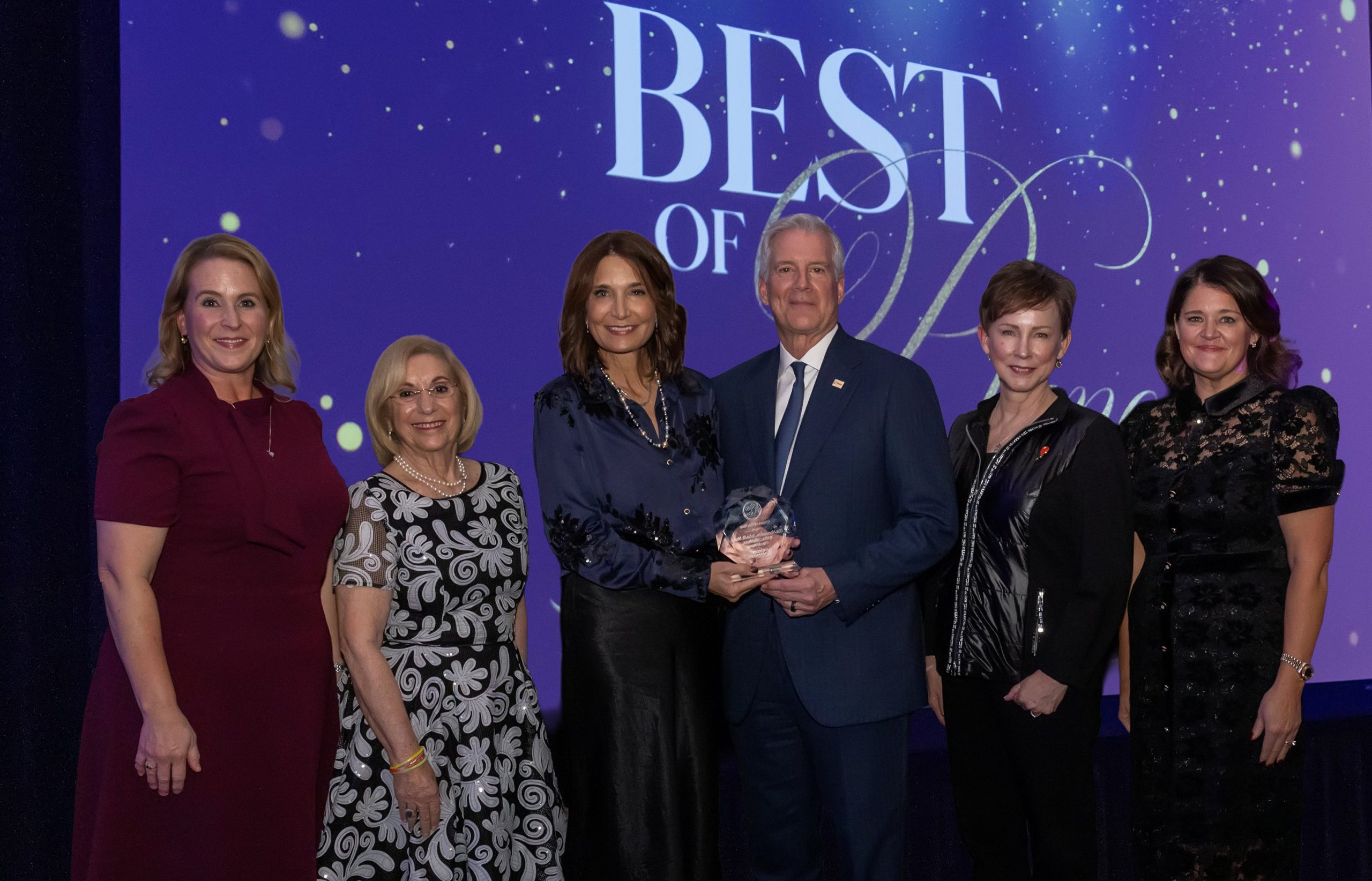 Plano Chamber Honors Mayor John & Joa Muns as Citizens of the Year at ...